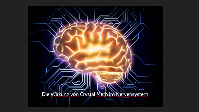 Die Wirkung von Crystal Meth im Nervensystem by Isabel Müller on Prezi