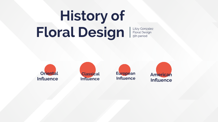 History of Floral Design by Litzy Gonzalez on Prezi