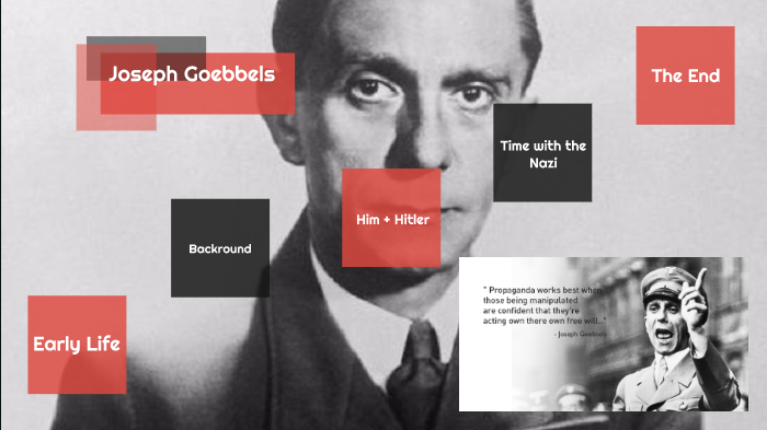 Joseph Goebbels by Michael Powel on Prezi