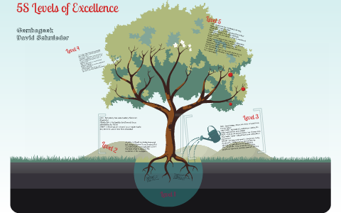 5S Levels of Excellence by David Schmieder on Prezi