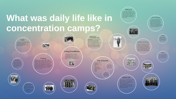 What was daily life like in concentration camps? by Allison Hicks on Prezi