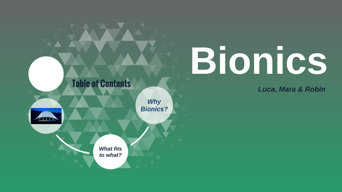 Bionics - Technical English by Robin Zimmer on Prezi