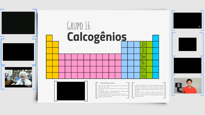 Grupo 16: Calcogênios by Pâmela Jarine Meira on Prezi