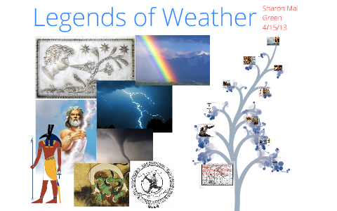 Legends of Weather (Weather Mythology and Legends Science Project) by ...
