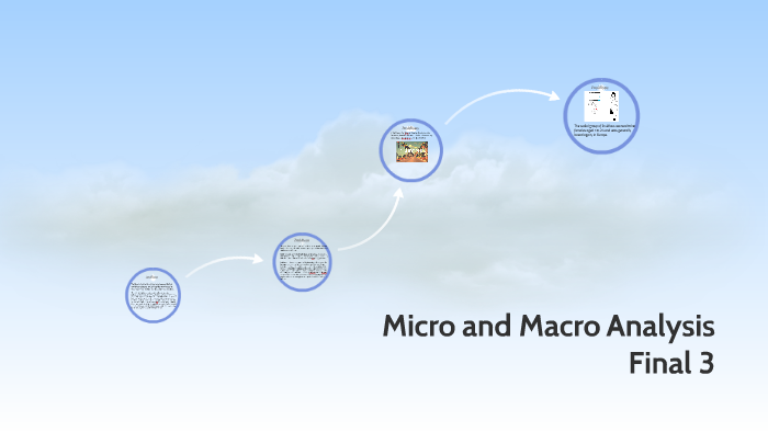 Micro and Macro Analysis Final 3 by Rex Afred