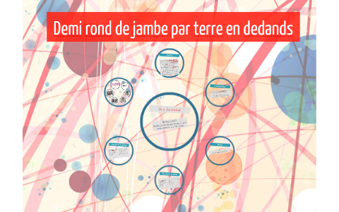 Demi rond de jambe par terre by Fer aimee Rodriguez on Prezi