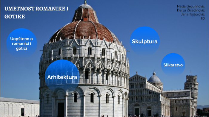 umetnost gotike i romanike by jana todorovic on Prezi