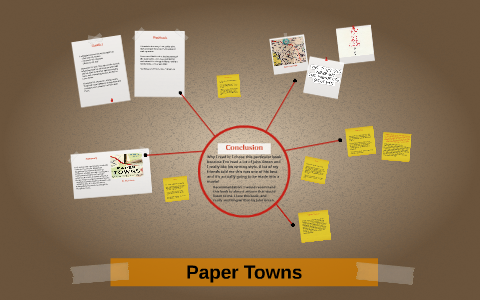 Paper Towns by on Prezi