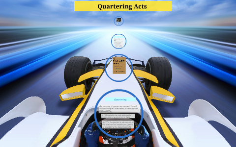 Quartering Acts by william glasper on Prezi