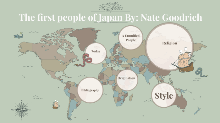 The first people of Japan by Nathan Goodrich on Prezi