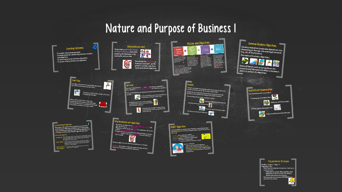 AQA Business 3.1.1 Nature and Purpose of Business 1 by Sarah Burt on Prezi