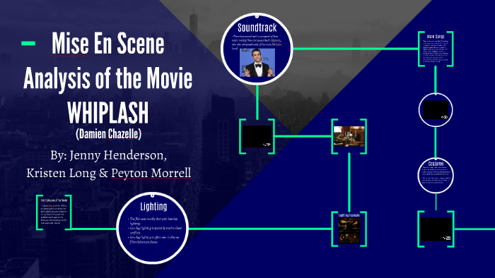 Mise En Scene Analysis of the Movie WHIPLASH by Jenny Henderson on Prezi