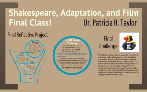Final Reflective Project by Patricia Taylor on Prezi