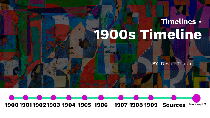 1900s timeline by Devan Thach on Prezi