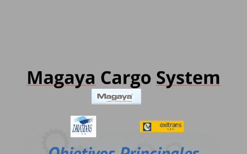 Magaya Cargo System by Ivan Sanclemente on Prezi