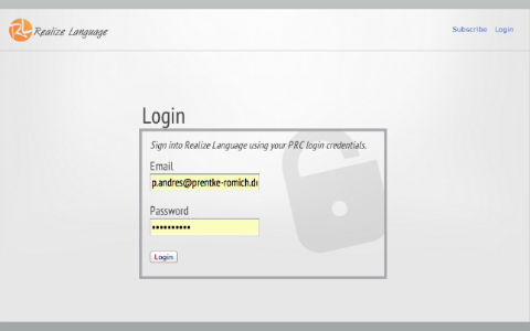 Realize Language by paul a on Prezi