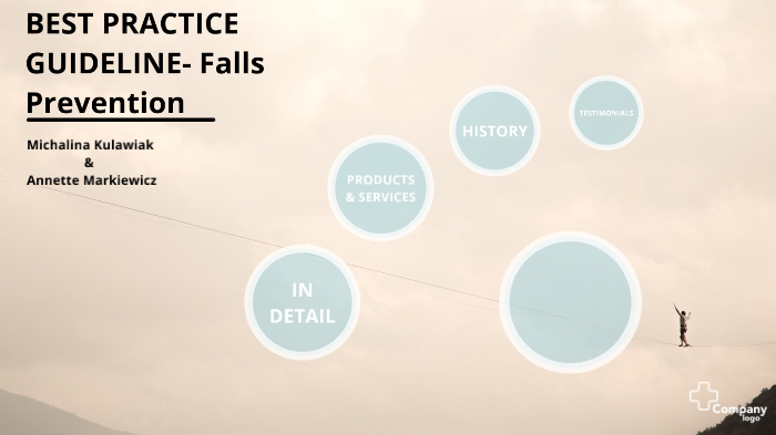 Best Practice Guideline- Falls Prevention by annette markiewicz on Prezi