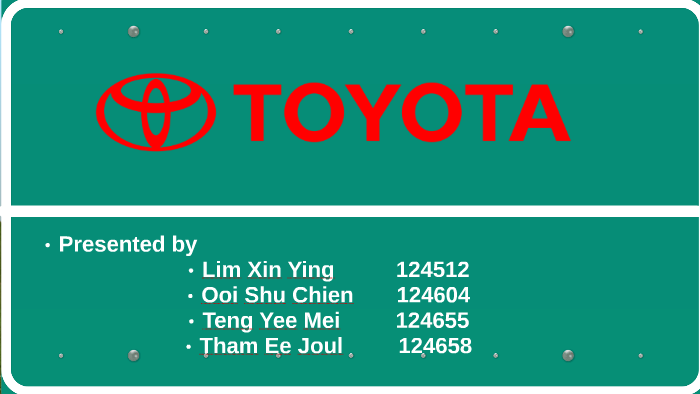 BCG of Toyota by shu ooi on Prezi