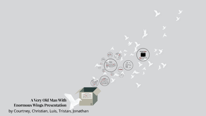 A Very Old Man With Enormous Wings Presentation by Courtney Pham on Prezi