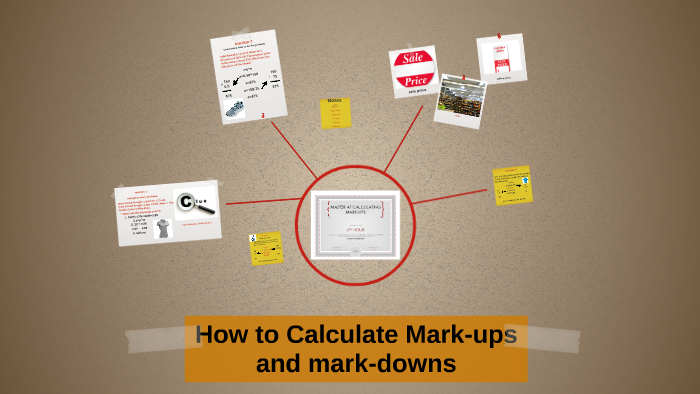 how to calculate mark-ups by emily walker on Prezi