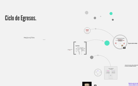 Ciclo De Egresos by camila bohorquez on Prezi