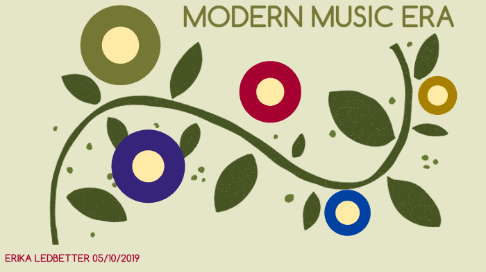 Modern Music Era by E L on Prezi