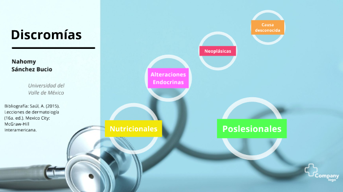 Discromias by Nahomy Bucio