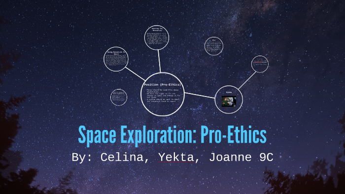 Space Exploration: Pro-Ethics by Celina H on Prezi