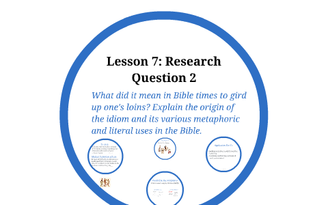 Gird up your loins by E63MAN _ on Prezi