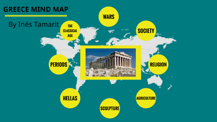 GREECE MIND MAP by ines tamarit on Prezi