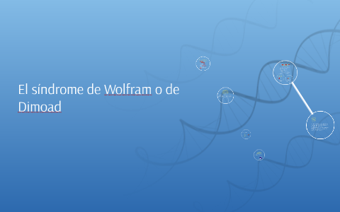 El síndrome de Wolfram o de Dimoad by Astrid Karina Salazar Pereira on ...