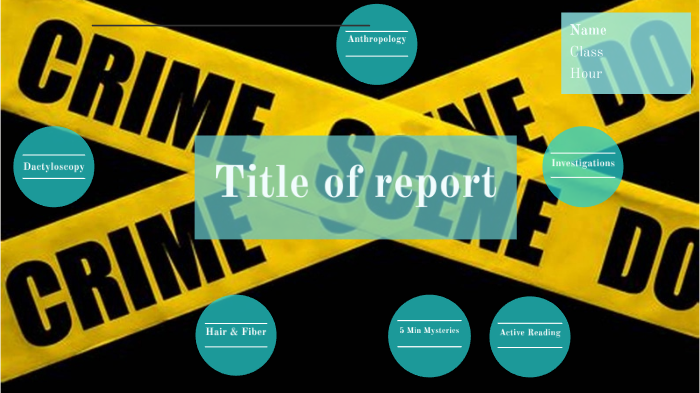 Forensics B by Troy Haney on Prezi
