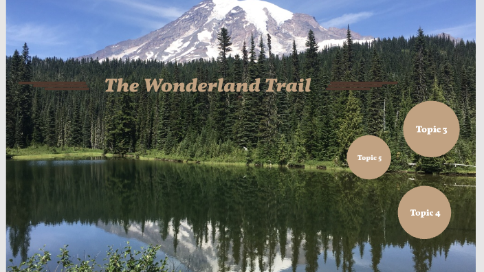 The Wonderland Trail by Chrissy Russillo on Prezi