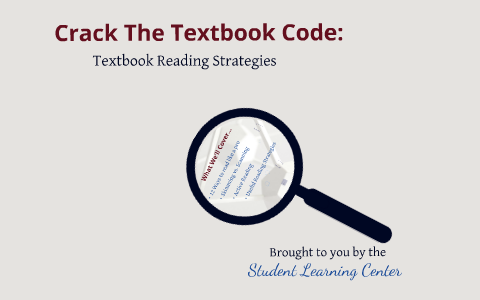 *Crack The Textbook Code:Textbook Reading Strategies by Heather Horn on ...