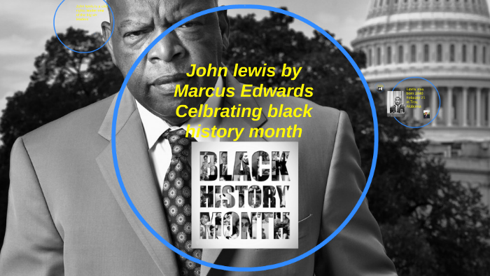 John lewis by Marcus Edwards Celbrating black history month by Samantha ...