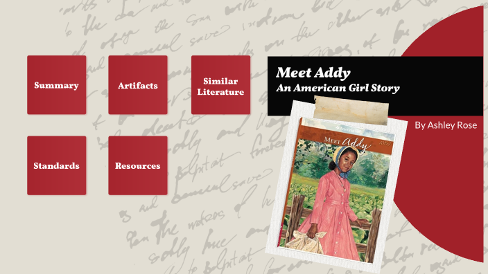 Meet Addy by Ashley Rose on Prezi