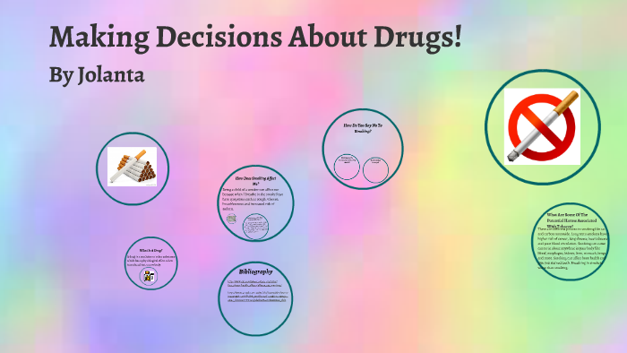 Making Decisions About Drugs! by Jolanta Majewski