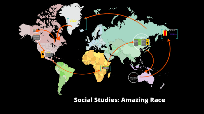 Social Studies: Amazing Race by Julie Zei on Prezi