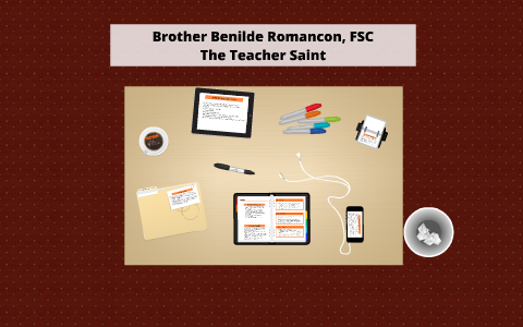 Brother Benilde Romancon, FSC by Anthony Elfering on Prezi