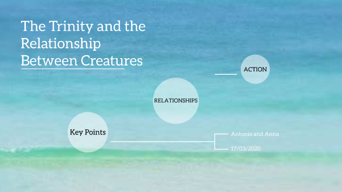 The Trinity and The Relationship Between Creatures by Anna Ells on Prezi