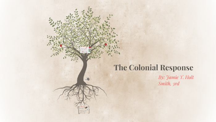 The Colonial Response by on Prezi