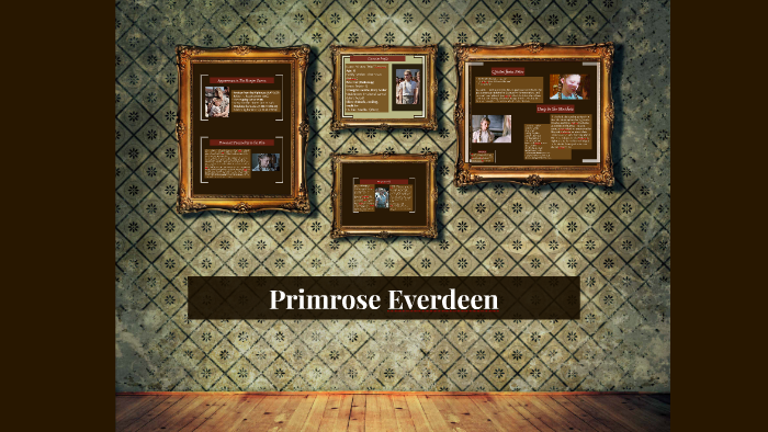 Primrose Everdeen by Taylah Worland on Prezi