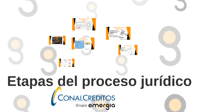 Etapas del proceso jurídico by Juan Esteban Caro Restrepo on Prezi