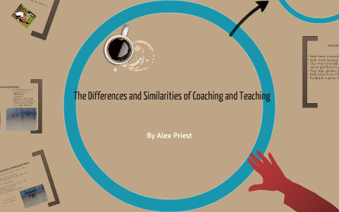 The Difference's and similarities Between Coaching and Teaching by alex ...