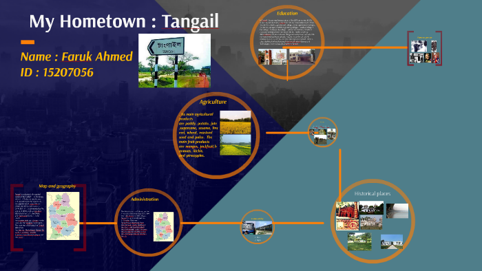 My hometown : Tangail by Meeshuq Ahmed on Prezi