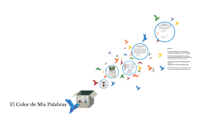 El Color de Mis Palabras by Kirsten Fernando