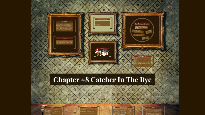 Chapter #8 Catcher In The Rye by ryan matthews on Prezi