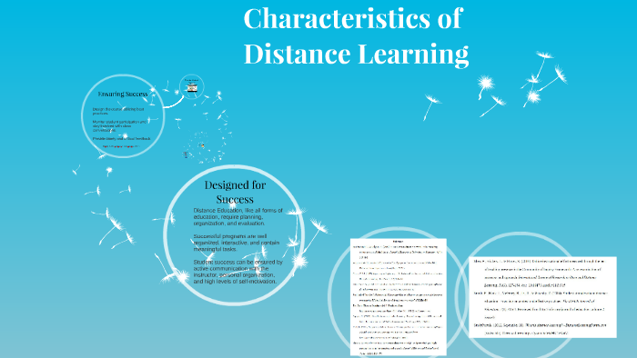 Distance Learning: Past, Present, and Future by Susan Whitaker on Prezi