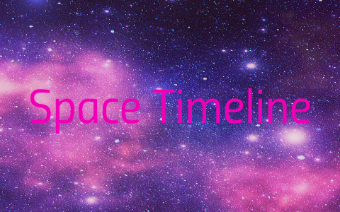 Space Timeline by on Prezi