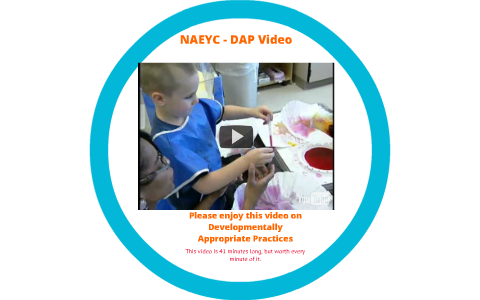 NAEYC - DAP by Nancy Moretti on Prezi